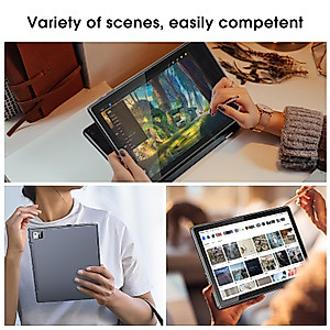 SGIN Tablet, 10.1 Inch Android 13 Tablets 4GB RAM 128GB ROM with Octa-Core 2.0Ghz Processor, 1280 * 800 Pixel IPS Screen, 2MP+8MP Camera, 6000mAh, WiFi, Bluetooth 5.0