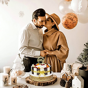 ZUMELER Gold Cake Stand,10" Round Iron Cake Stands Cookies Cupcake Dessert Stands for Weedings Birthday Baby Showers Anniversary