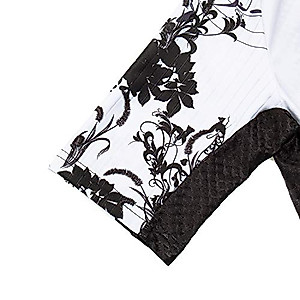 Weimostar Women's Cycling Jersey Short Sleeve Biking Shirts Full Zipper Bicycle Tops Bike Clothes Four Pockets White Black Size M