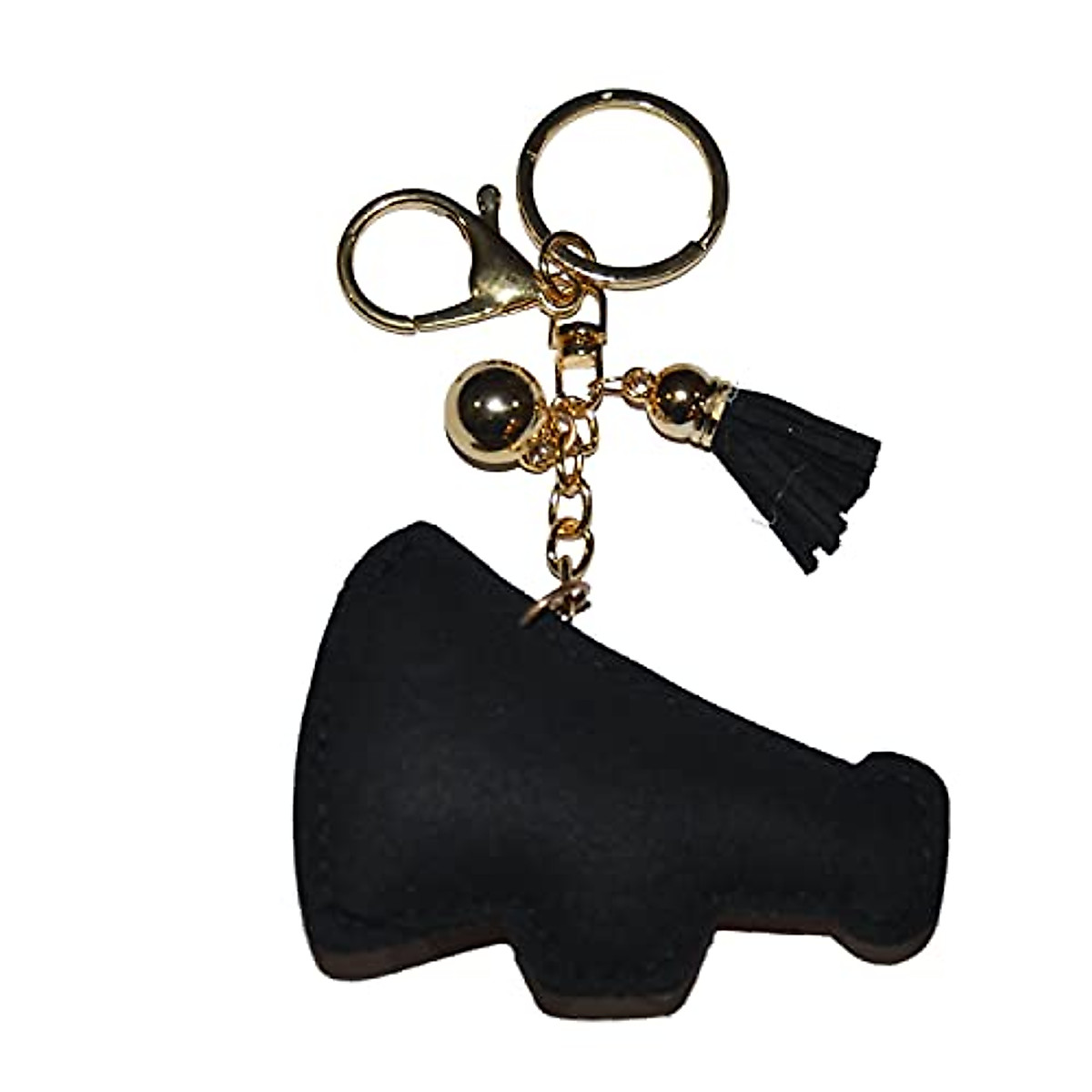 Cheer Keychain for Girls, Bling Cheerleader Backpack Keychain, Cheer Bag Charms