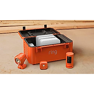 Ring Jobsite Security – Starter Kit, 5-piece with built-in wifi compatibility