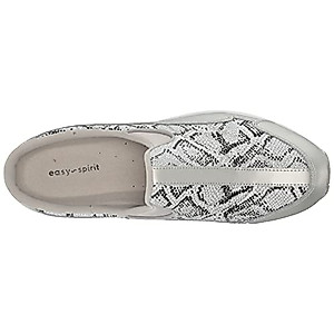 Easy Spirit Women's TRAVELTIME419 Mule, Grey 50, 8 X-Wide