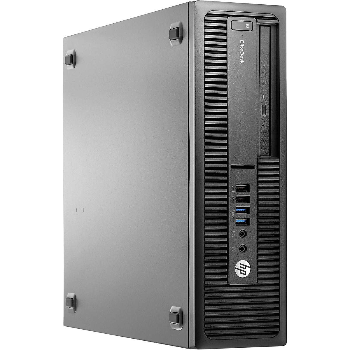 HP EliteDesk 800 G2 Business Class Desktop, Intel Core i5 6500 3.2Ghz, 16GB DDR4 RAM, 2TB Hard Drive, Windows 10 (Renewed)