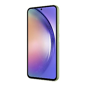 SAMSUNG Galaxy A54 5G + 4G LTE (256GB + 8GB) Unlocked Worldwide Dual Sim (Only T-Mobile/Mint/Metro USA Market) 6.4" 120Hz 50MP Triple Cam + (25W Fast Wall Charger) (Awesome Lime (SM-A546M))