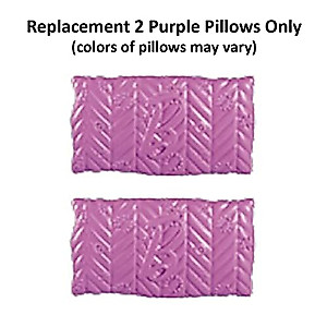 Barbie Replacement Parts Camping Van - CJT42 RV Pop Up Camper Vehicle Playset ~ Replacement Set of 2 Purple Pillows