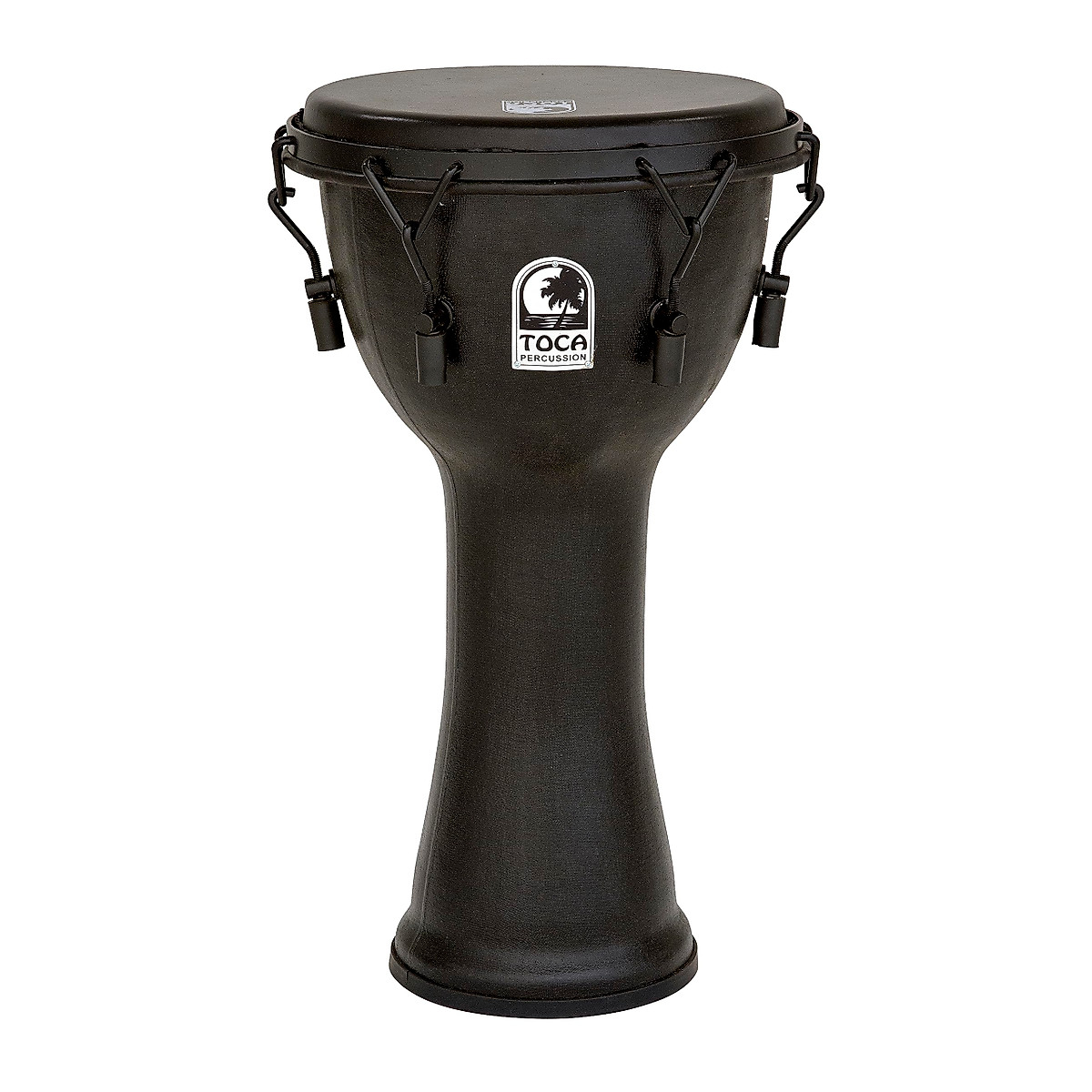 Toca SFDMX-10BM Black Mamba Mechanically Tuned 10" Djembe