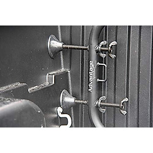 Heininger Advantage SportsRack BedRack Elite 2 Bike Compact Truck Bike Rack (2028)