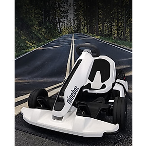 stio Front Wheel Assembly for Go Kart Pro and Gokart Bundle, Compatible with Ninebot by Segway GoKart Pro/Gokart Kit, Gokart Karting Front Wheel Replacements Kart Kit Refit Original Accessories