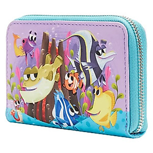 Loungefly Finding Nemo Fish Tank Zip Around Wallet