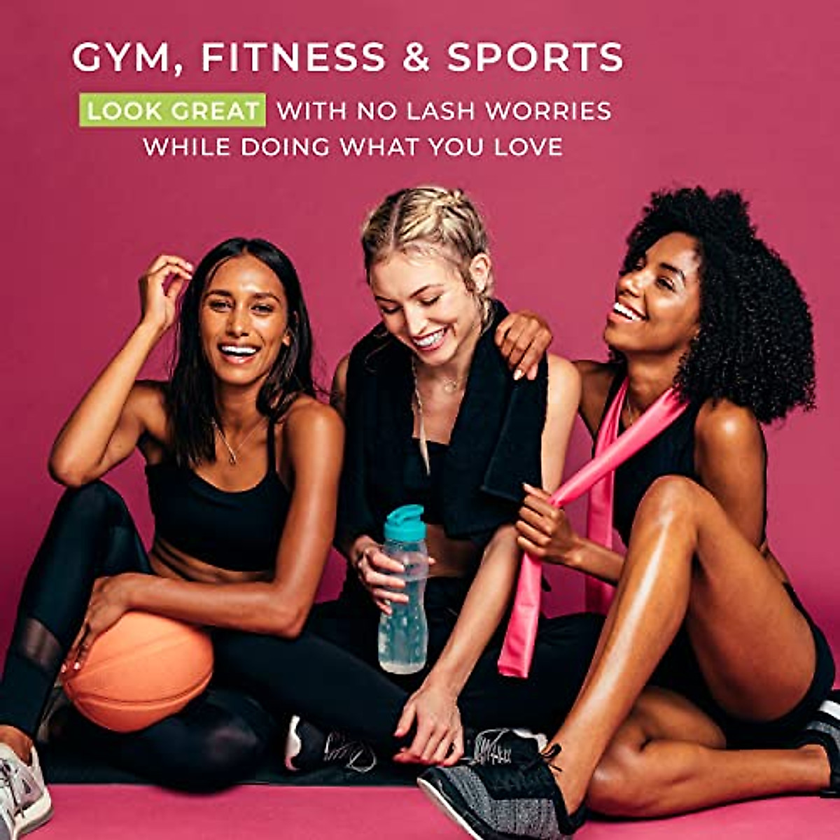 Sports Cosmetics, Sports Mascara, Long Lasting Eyelash Colorant, Black