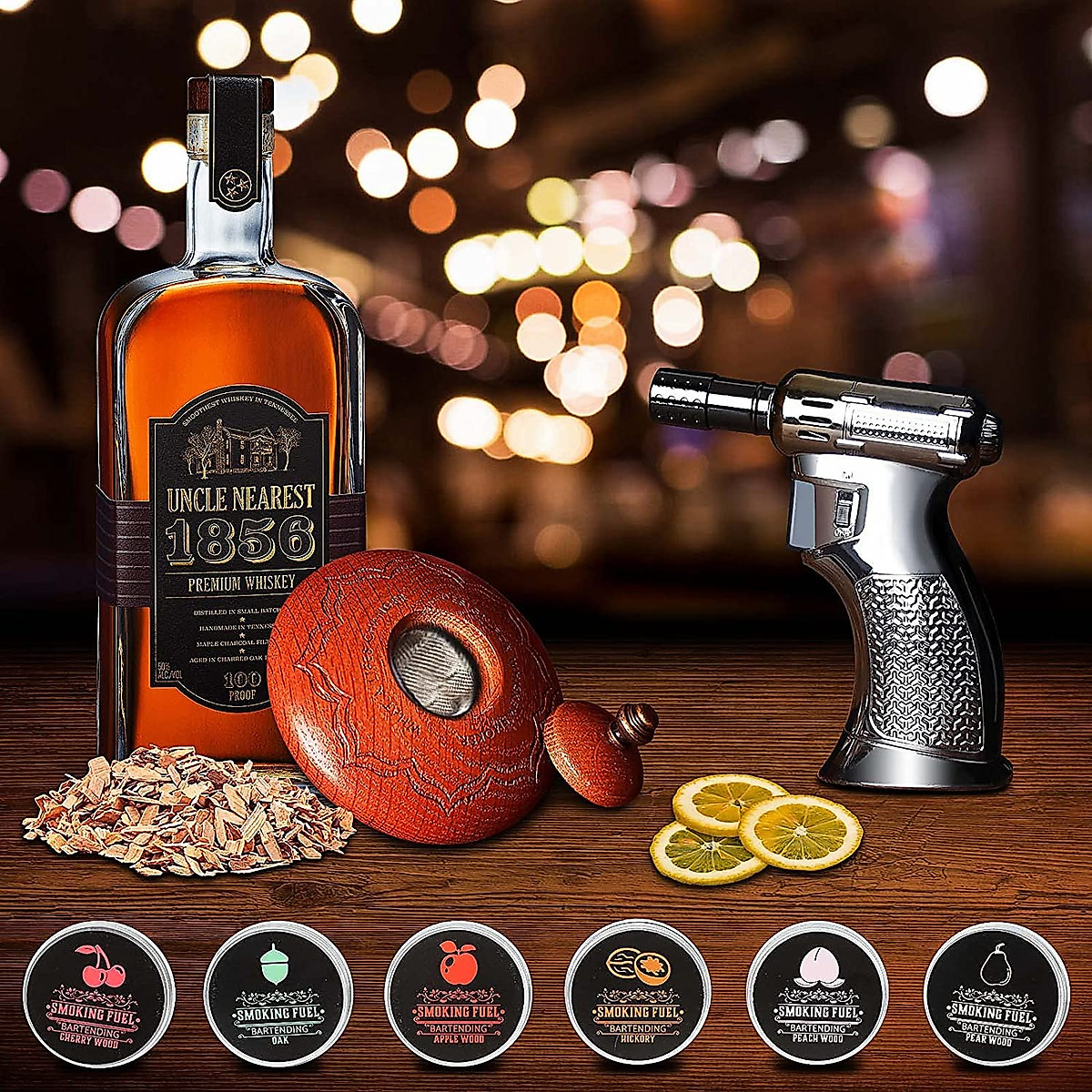 SMOKER KITS WITH TORCH and ice tube