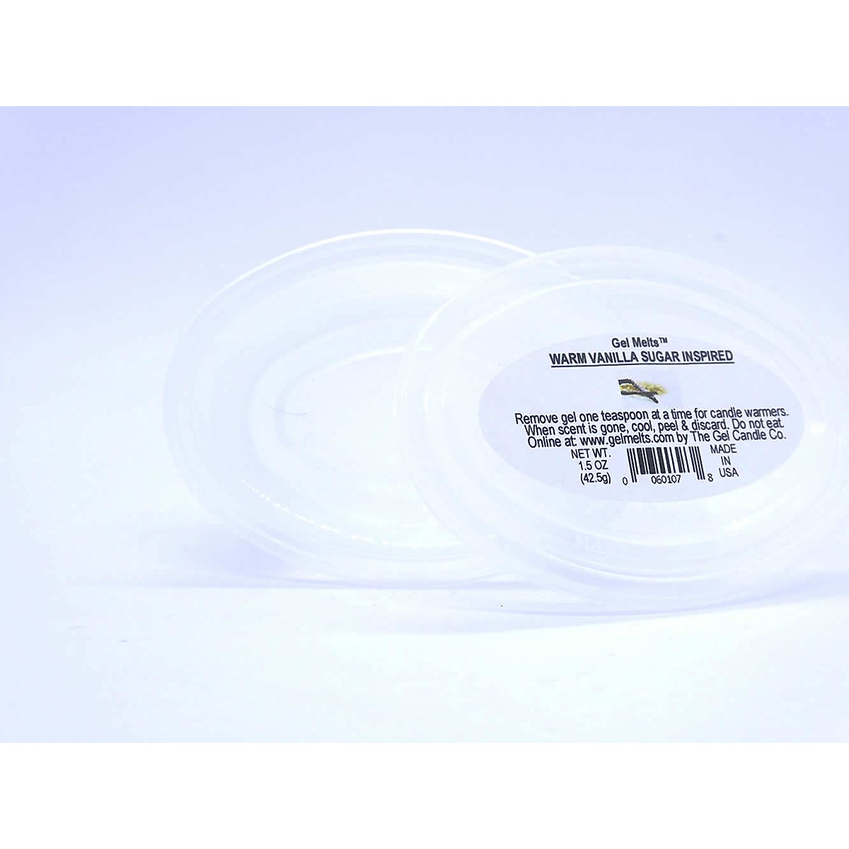 Harvest Set Of 3 Aroma Gel Melts™ BLACK RASPBERRY VANILA, CREAMY VANILLA, AND WARM VANILLA SUGAR Gel Wax For Warmers And Burners By The Gel Candle Company PEEL, MELT AND ENJOY