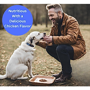 15-in-1 Multivitamin Dog or Cat Chews - Salmon Oil, Immune Support, Heart Health, Hip and Joint Health - 130 Soft Chews