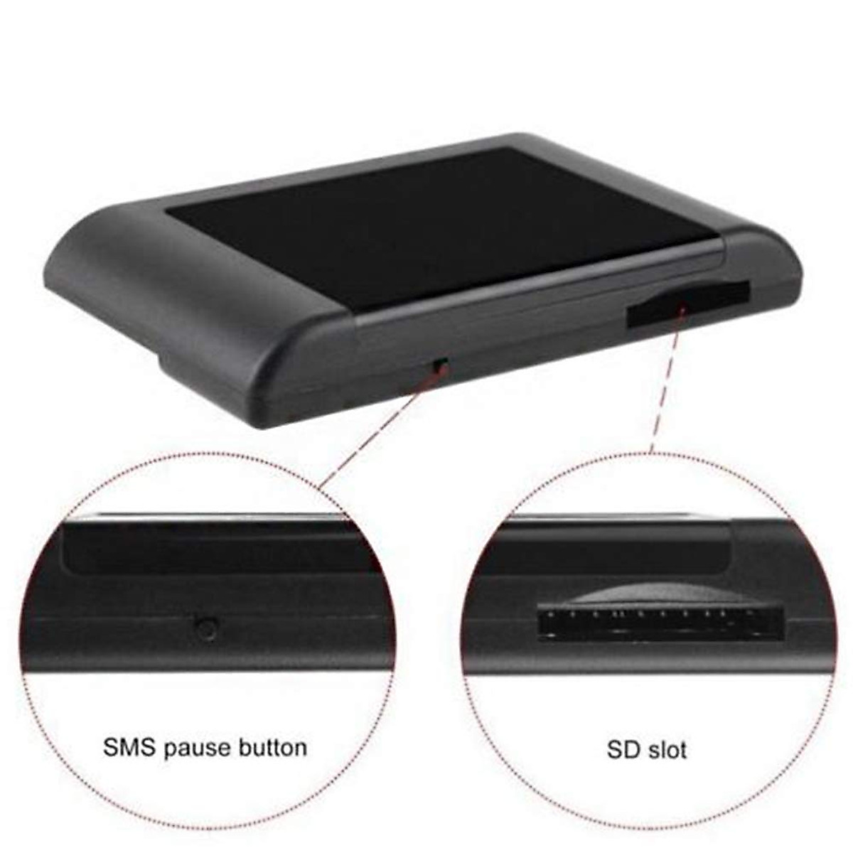 MD Sega Game Burning Card - OSV3.6 Version US Japan Europe Universal Sega MD Flash Card - Everdrive MD Game Cartridge(Black)