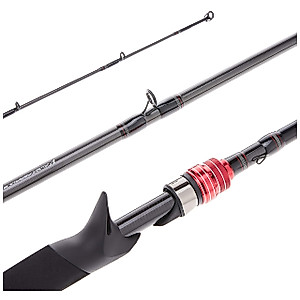 Daiwa ARDT703MHFB-TR Ardito-TR Multipiece Travel Trigger Rod, 7' Length, 3Piece Rod, Medium/Heavy Power, Fast Action,black