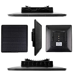 Herd 360 Trail Camera Solar Panel with Built in Lithium 25,000mah Battery, Black (SPP1025)