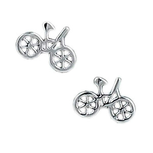 Silver Metal Bicycle Studs