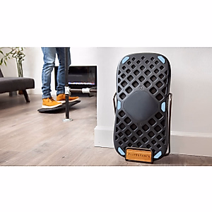 FluidStance Plane Standing Desk Balance Board - 360 Degree Rocker Board for Balance, Fatigue, and Desk Exercise - Sustainably Made, Anti Slip Wobble Balance Board - Premium Standing Desk Accessories