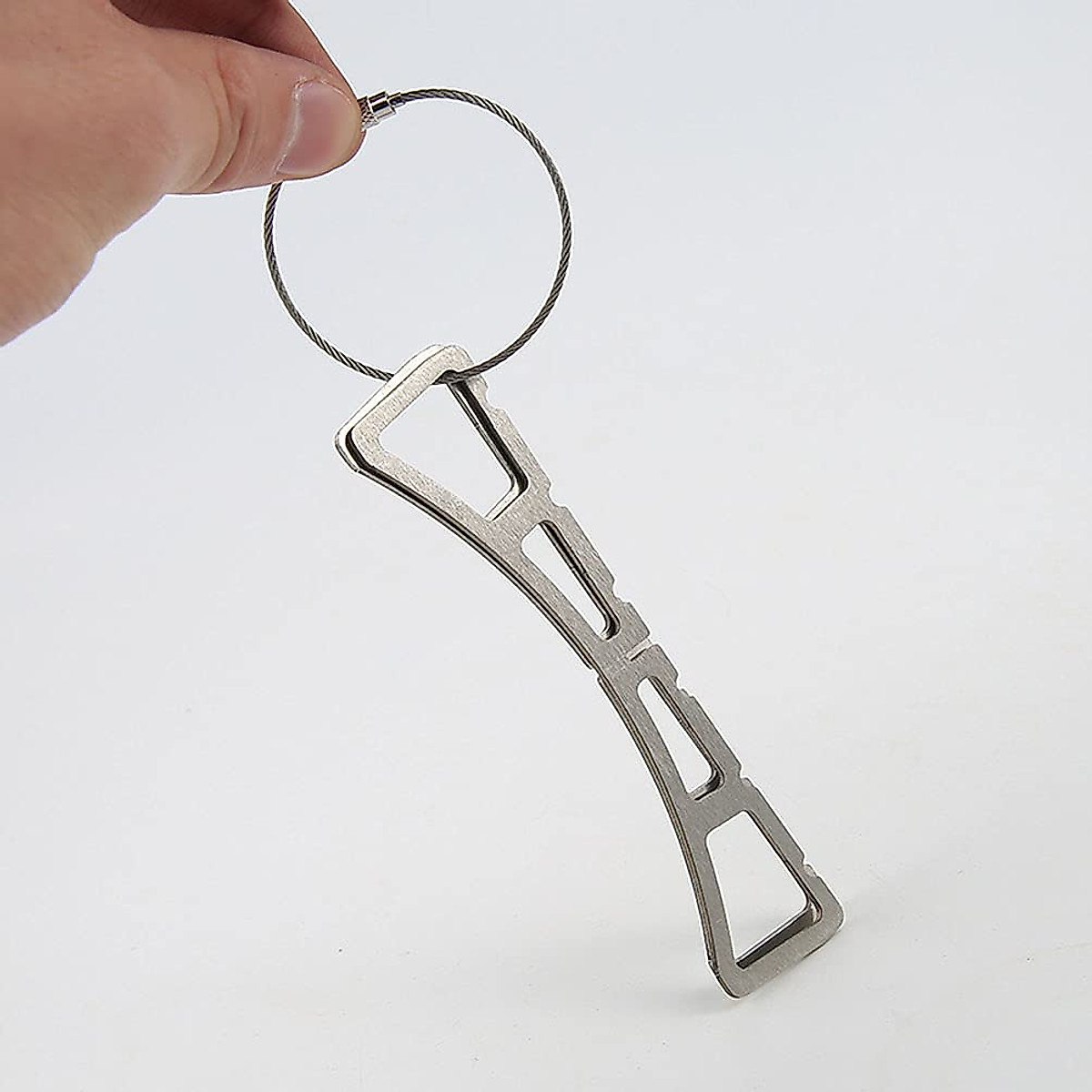 1 Set Detachable 304 Stainless Steel Steaming Rack Pan Dish Pot Trivet Baking Cooling Rack Stand for Outdoor