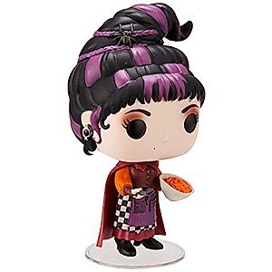 Funko POP! Disney: Hocus Pocus - Mary with Cheese Puffs, Multicolor, std