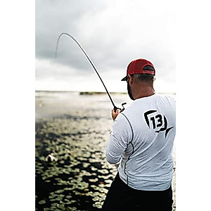 13 FISHING - Meta - 7'3" MH Casting Rod (Extra Fast Action) - MTGC73MH, Black