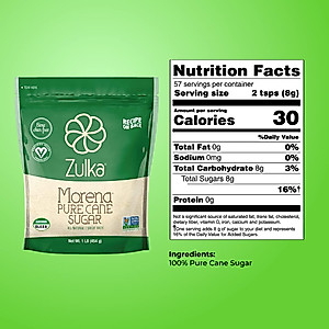 Zulka Azucar Morena Pure Cane Sugar 1lb