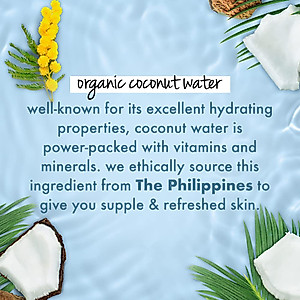 Love Beauty & Planet Luscious Hydration Body Lotion Coconut Water and Mimosa Flower 13.5 oz (Pack of 1)