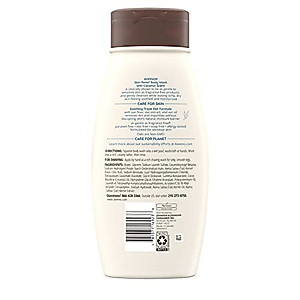 Aveeno Skin Relief Body Wash with Coconut Scent & Soothing Triple Oat Formula, Body Wash Soothes Itchy, Dry Skin, Coconut Scented Cleanser is as Gentle as Fragrance Free, 18 fl. oz