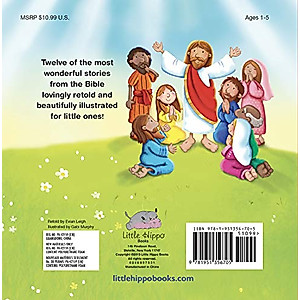 My First Book of Bible Stories - Children's Padded Board Book - Religious Stories