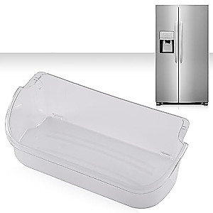 GRAND ORANGE 240356402 Clear Refrigerator Upper Door Bin Compatible with Frigidaire,Electrolux,Gibson, Kelvinator