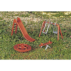 Bachmann Trains - Scenery Accessories - PLAYGROUND EQUIPMENT - HO Scale