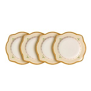 Pfaltzgraff Villa della Luna 9-Inch Salad Plates, Set of 4
