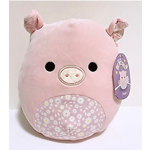 Squishmallows- Official Kellytoy New Easter 2023 - Cute and Soft Stuffed Animal Toy - Great Gift for Kids 8'' (Peter Pig), Blue