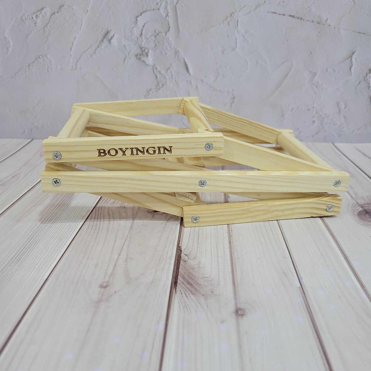 BOYINGIN Bottle Stands,Stylish and Functional,Durable Construction,Versatile Use