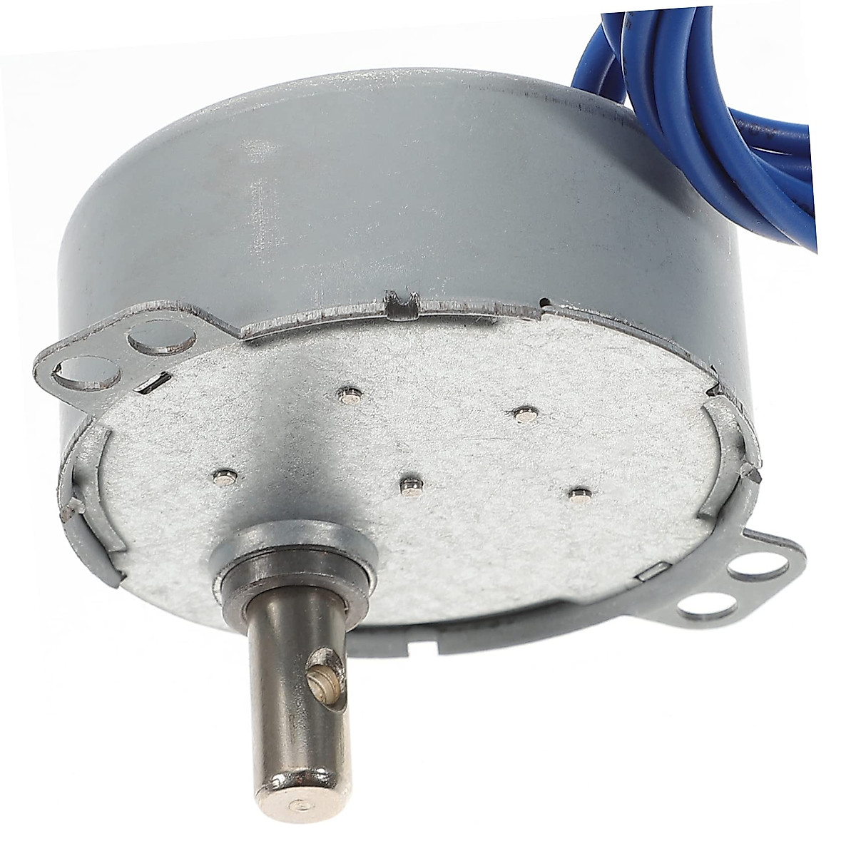 DOITOOL Synchronous Motor Reindeer Motor Low RPM Motor Small Electric Motor Undirectional 12 Volt Motor Electric Motors Rotating Motor CCW/cw Magnet Electric Fan to Rotate Christmas