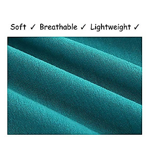 2 Pack Nursing Cover Breastfeeding Cover Breast Feeding Cover ups Infinity Scarf, JTSN Lightweight Soft Breathable Udder Cover Light car-seat Stroller Canopy mom Baby Essentials (Teal Fuchsia)