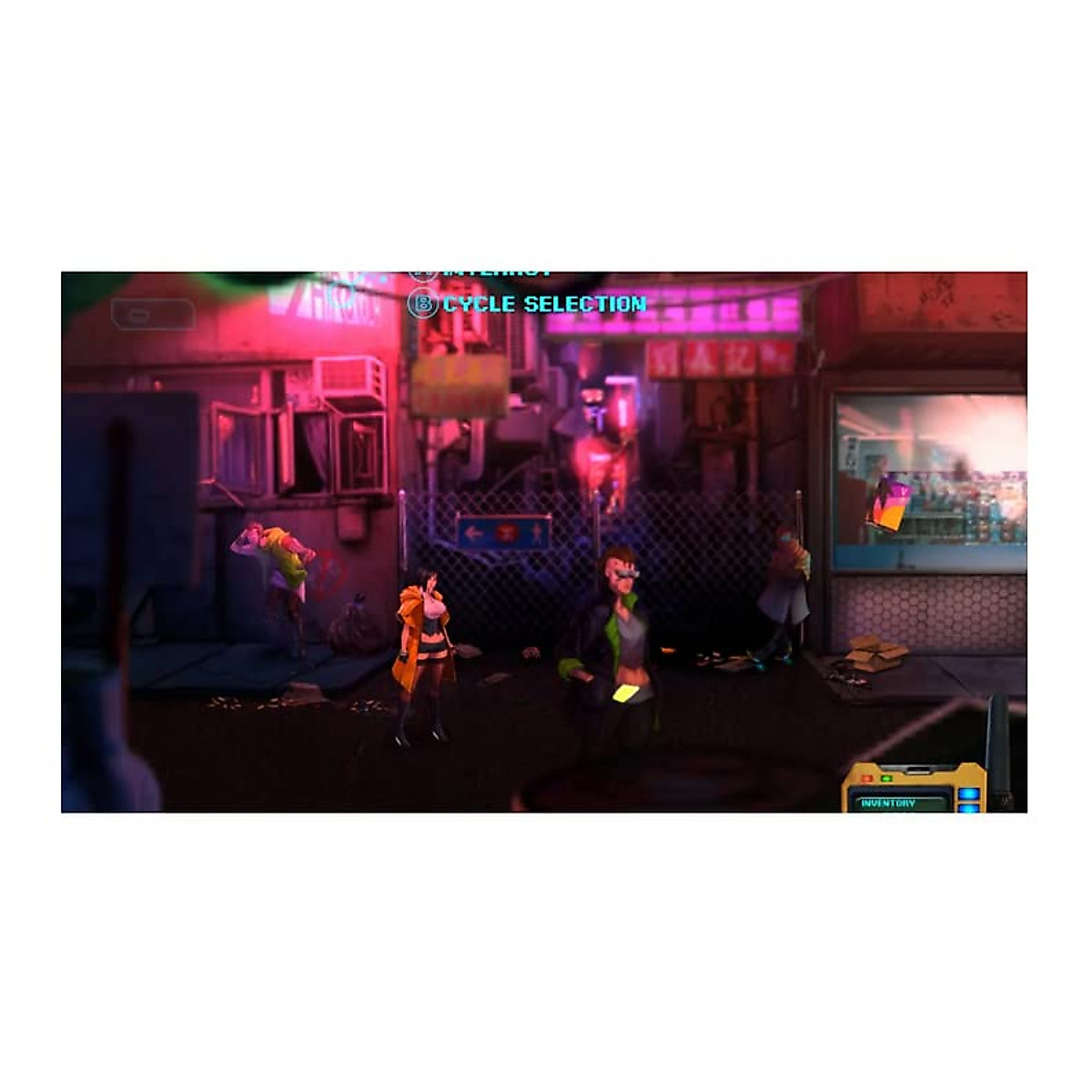 Sense: A Cyberpunk Ghost Story - For Nintendo Switch