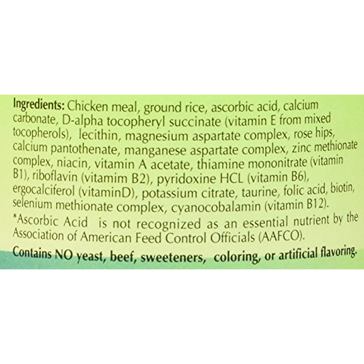 Dr. Goodpet Optimum Growth - All Natural Kitten & Puppy Care Multi-Vitamin/Mineral Powder