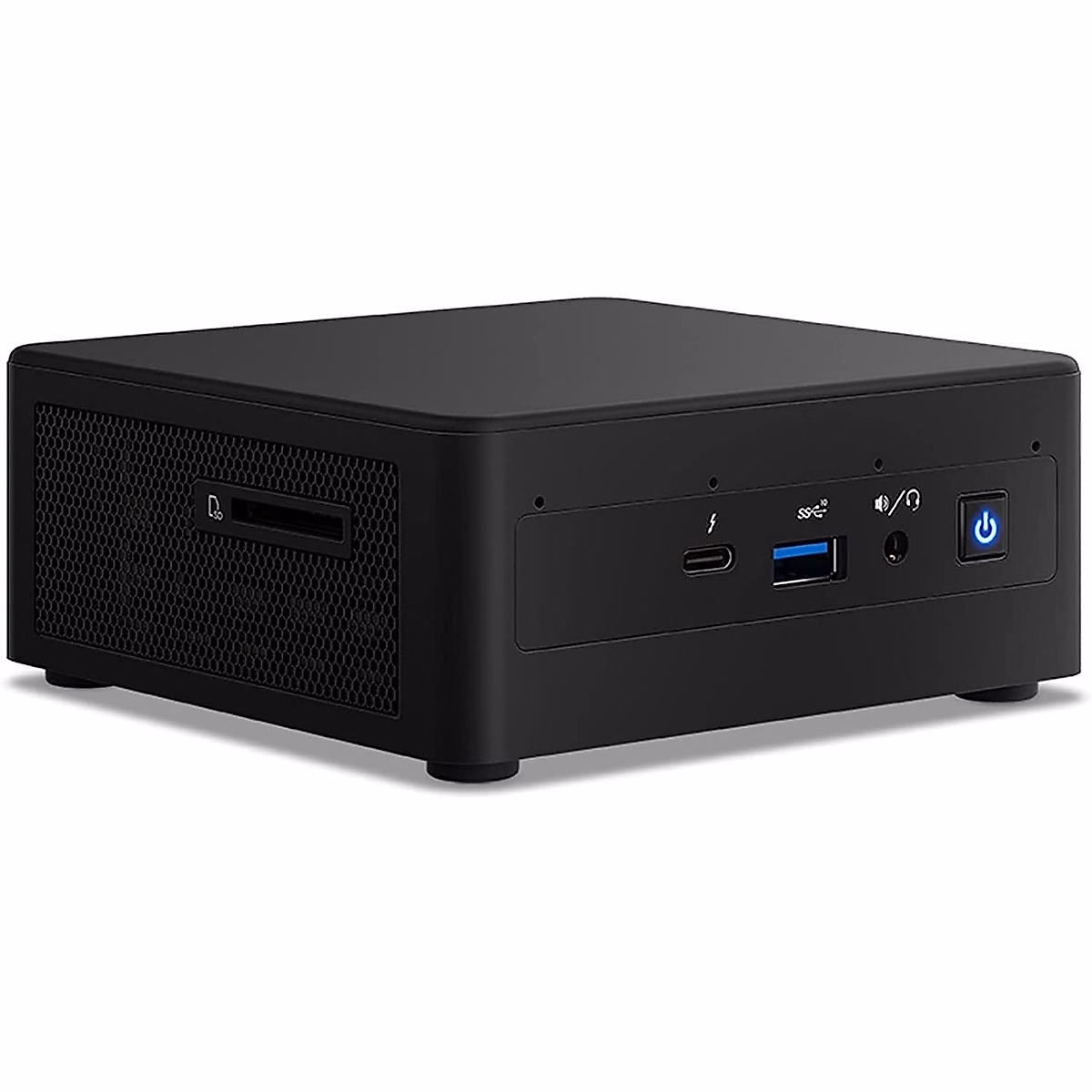 Latest Intel NUC11 Tiny Client Mini Desktop | Intel 4-Core i5-1135G7 | 8GB RAM 512GB SSD | Iris Xe Graphics | WiFi 6 | USB-C | HDMI | Mini-DP | RJ45 | Thunderbolt3 | Windows 11 Pro