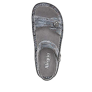 Alegria Vienna Womens Sandal Smoke 11 M US