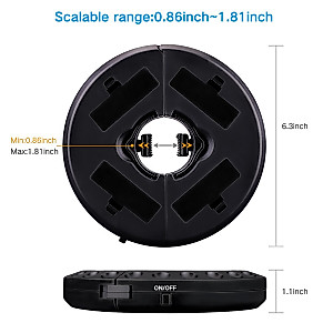 OYOCO Patio Umbrella Light 3 Brightness Modes Cordless 28 LED Lights-4 x AA Battery Operated,Umbrella Pole Light for Patio Umbrellas,Camping Tents or Indoor Use