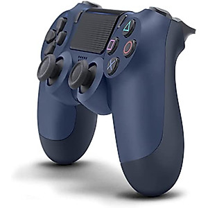 Sony Dualshock 4 Wireless Controller for Playstation 4 - Midnight Blue V2