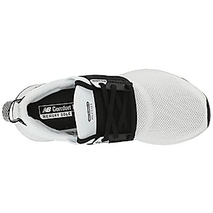 New Balance Women's Dynasoft Nergize V3 Cross Trainer, White/Black, 7.5