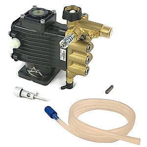 The ROP Shop | 3600 PSI Pressure Washer Pump 2.5 GPM, 6.5 HP for Simpson 90036, 90037, 90028
