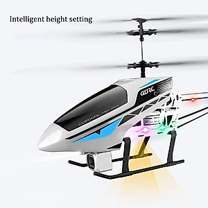 JISHUBO 2.4Ghz Electric Rc Aircraft 72cm Large Remote Control Helicopter with Camera Alloy Fall Resistant RC Airplane for Beginners Kids Adults Toy Gifts