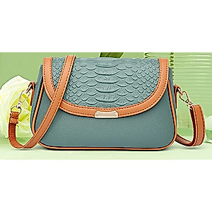 Soft Leather Crossbody Bag for Women Large Capacity Hobo Handbags Satchel Purse Chic Shoulder Bag Tote