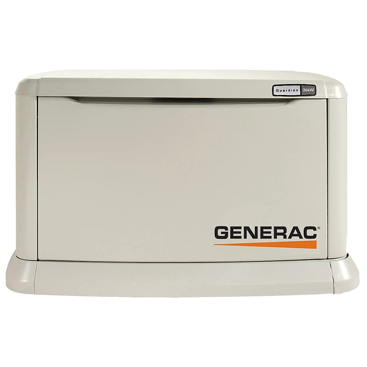 Generac 7291 26kW Air Cooled Guardian Series Home Standby Generator with 200-Amp Transfer Switch - Comprehensive Protection - Smart Controls - Versatile Power - Wi-Fi Connectivity - Real-Time Updates