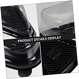 ULTECHNOVO 100 Pcs Boxes Cheesecake Box Muffin Cake Slice Holder Dome Cake Carrier Containers with Lids Mini Cupcake Container Plastic Cake Containers Pie Dessert With Cover Makeup 100pcs