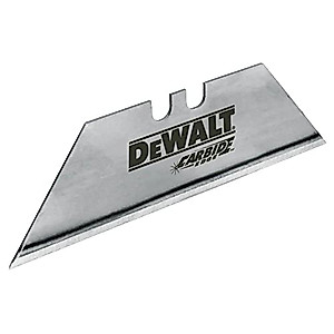DEWALT - DWHT11131L Utility Blades, 2-Point, 3/4In L, 50 Blades