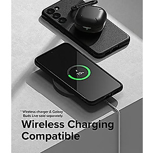 Ringke Onyx [Feels Good in The Hand] Compatible with Samsung Galaxy S23 Case, Anti-Fingerprint Technology Prevents Oily Smudges Non-Slip Enhanced Grip Precise Cutouts for Camera - Black